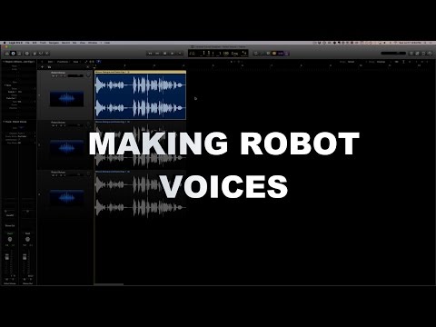 Video Game Sound Design Tutorial - How to Make Robot Voices