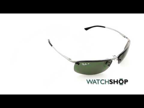 Ray-Ban Men's RB3183 Sunglasses (RB3183-004/9A-63)