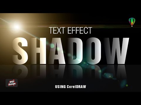 Learn How to Create Overlapping Shadow Easily with Corel Draw – yogi ...