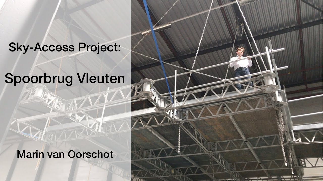Marin van Oorschot - Sky Access project: Spoorbrug Vleuten