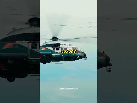 The Most EXPENSIVE Luxury Private HELICOPTER In The WORLD 😲