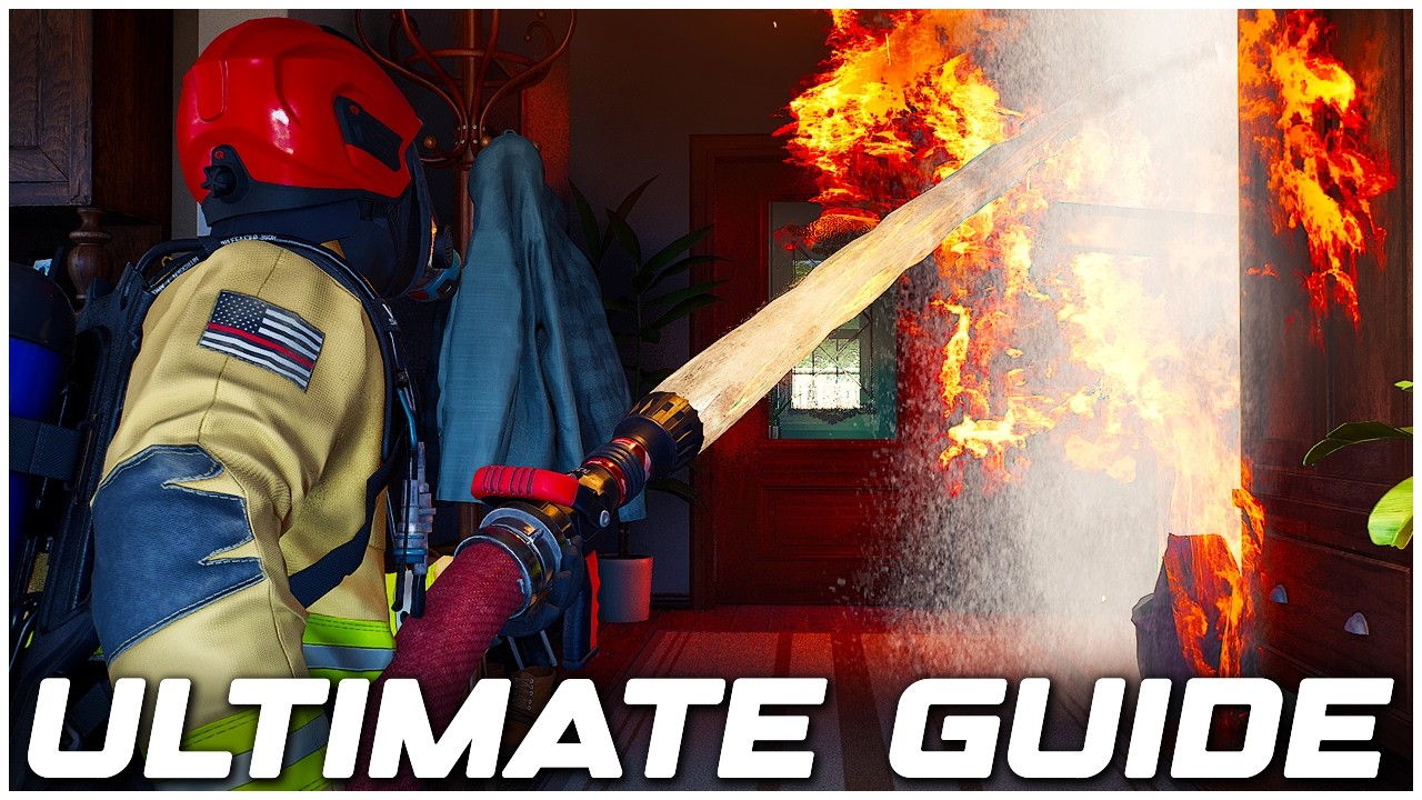 ULTIMATE Firefighting Simulator: Ignite Beginner Guide (Tips and Tricks)