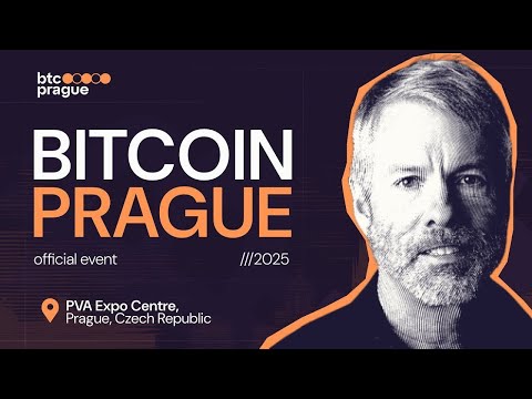 Bitcoin Prague 2025, Michael Saylor Speech - Day 3 Livestream