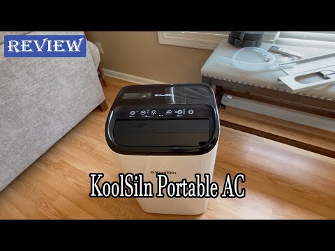 KoolSiln 12,000 BTU Portable Air Conditioner Review - Is It Worth It?