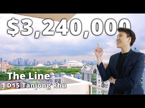 Inside A Fabulous High Floor 3-Bed ($3.24M) The Line @ Tanjong Rhu D15 | Singapore Home Tour Ep.144
