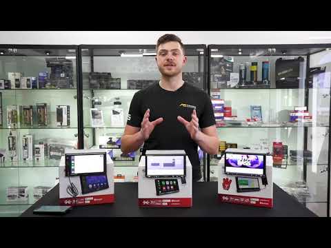 Sony Apple CarPlay & Android Auto head unit comparison and overview.