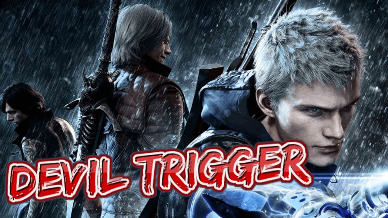 Devil May Cry 5 - DEVIL TRIGGER GMV (Music Video)