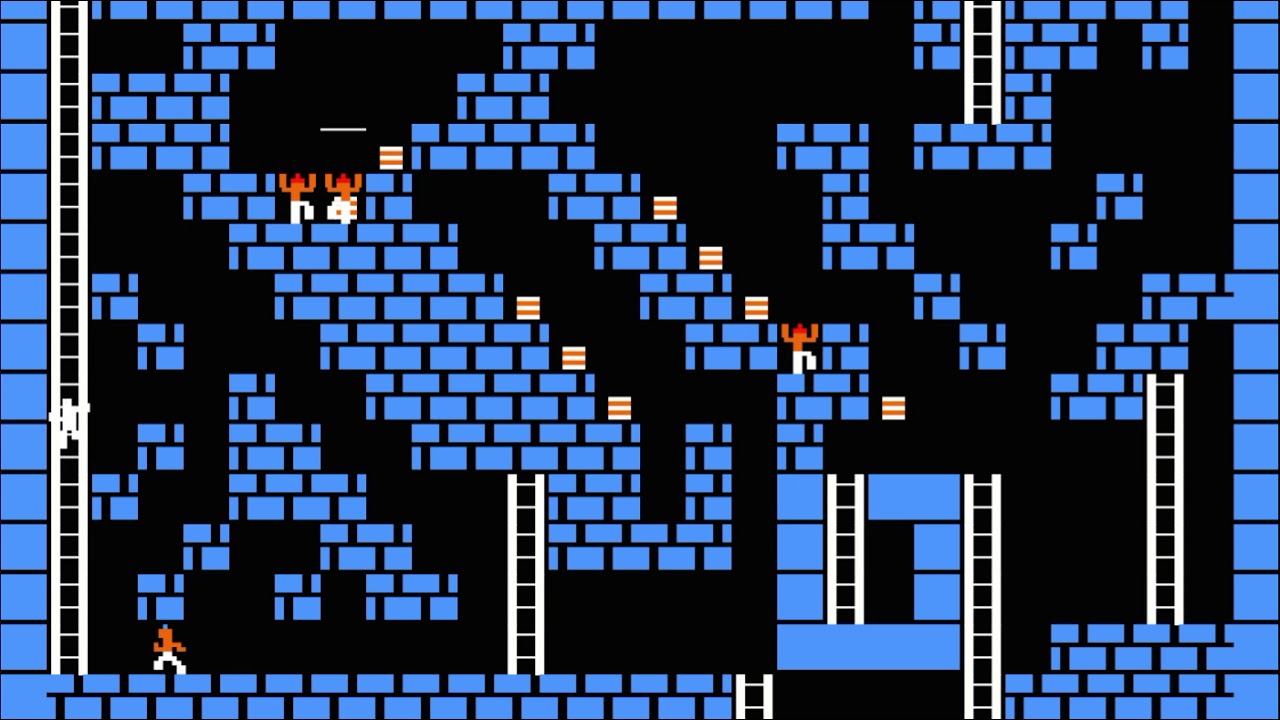Lode Runner Fan Book Level 039