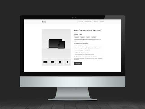 Download Free Ebay Listing Template