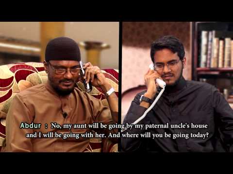 Playaling - Munaf & Abdul-Rahman (part 4): Eid greetings and family visits