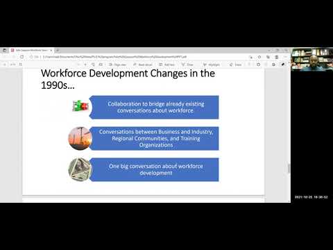 What is Workforce Development? What is Workforce Education?
