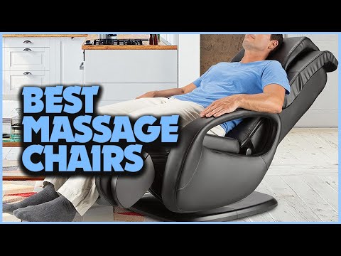 Relax and Rejuvenate: Best Massage Chairs for Home Use!