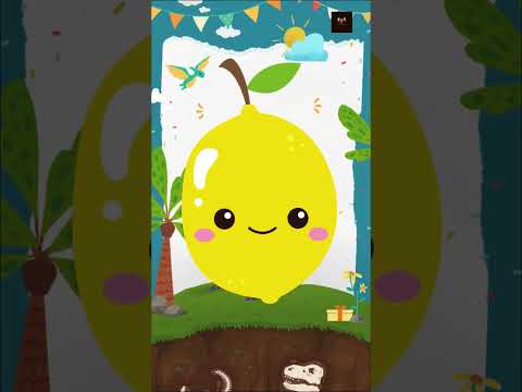 Lemon Vocabulary and Description #kidsvocabularywords #kidslearning #kidslearningvideoes #kids
