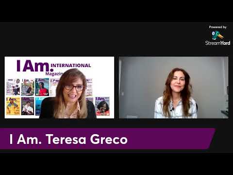 I Am. Magazine - Interview with Teresa Greco