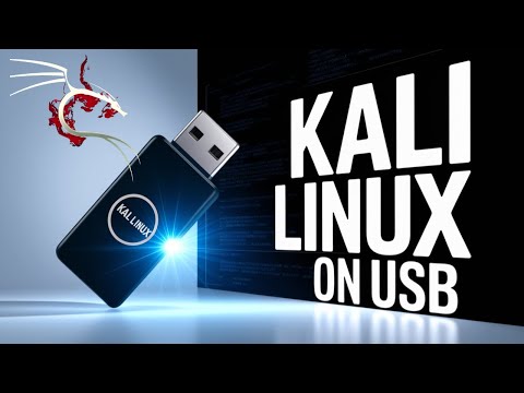 Install Kali Linux on USB | Bootable & Portable 2025 Guide