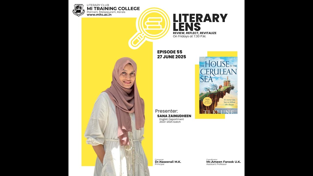 Literay Lens Episode 55 MI Training College Ponnani