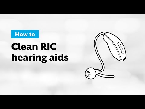 4 EASY Steps To Clean Your RIC Hearing Aids