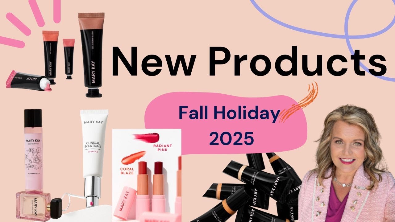 NEW MaryKay 2025 Fall Holiday Products