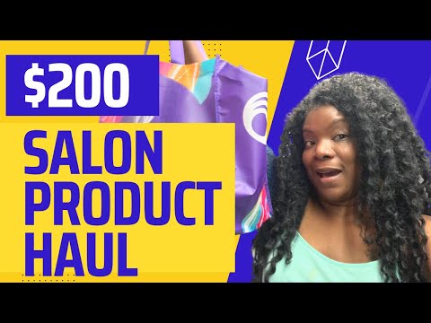 HAIR PRODUCT HAUL: How To Use Mizani Relaxer| EASY relaxer application explained! #salon #4chair
