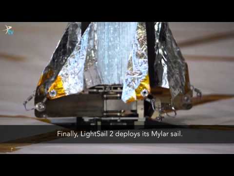 Bill Nye's LightSail2 Is Bigger and Better than Ever