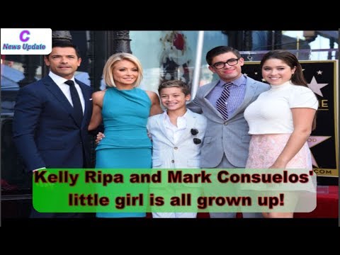 Kelly Ripa's Daughter Is All Grown Up at Prom | C News Update