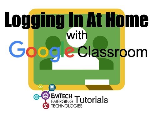 Student Login Google Classroom at Home
