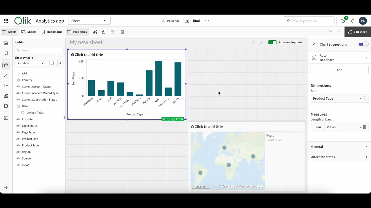🚀 Qlik Demo: Powerful Data Analytics & BI in Action | Qlik Sense & QlikView Tutorial