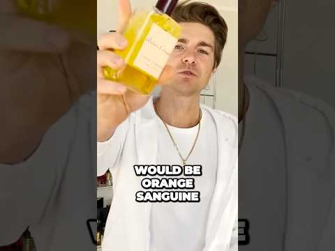 Jeremy speaks about when he was a teen and about orange sanguine #cologne #jeremyfragrance #glowup