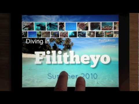 Use 1000s free fonts on the iPad with Montage Magic and MyFonts