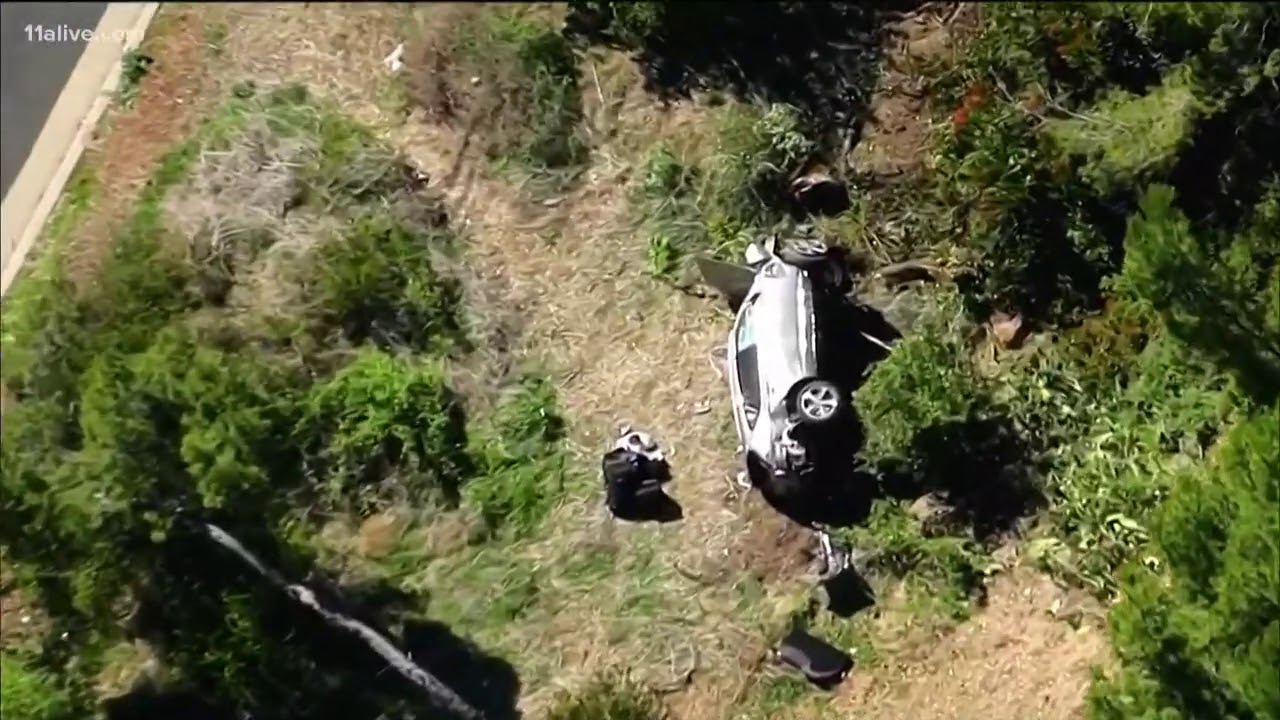 Tiger Woods awake and recovering post-surgery after a serious car crash