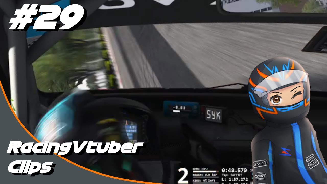 RacingVtuber Clips #29