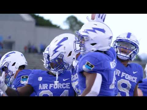 Air Force Football defeats Utah State