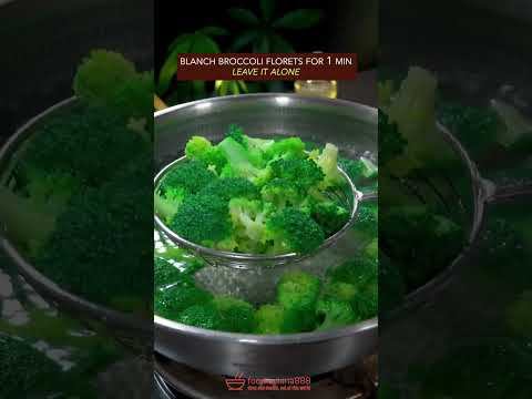 EASY VEGAN STIR-FRIED BROCCOLI RECIPE #recipe #cooking #chinesefood #broccoli #vegan #vegetarian
