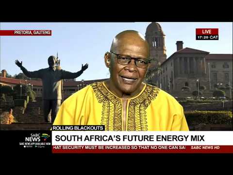President of The Nuclear Industry Association of South Africa - Prof Itumeleng Mosala