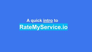 Rate My Service Reviews, Cost & Features | GetApp Australia 2025