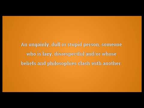 Meathead Meaning