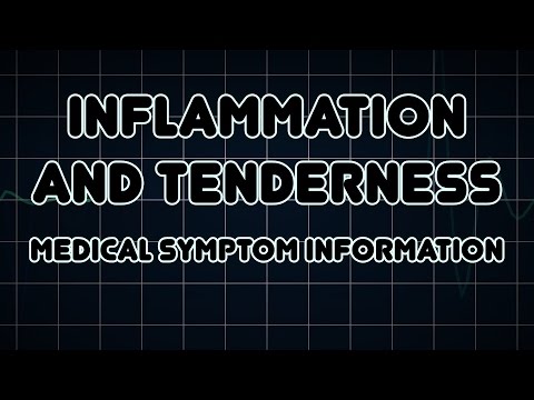 Inflammation and Tenderness (Medical Symptom)