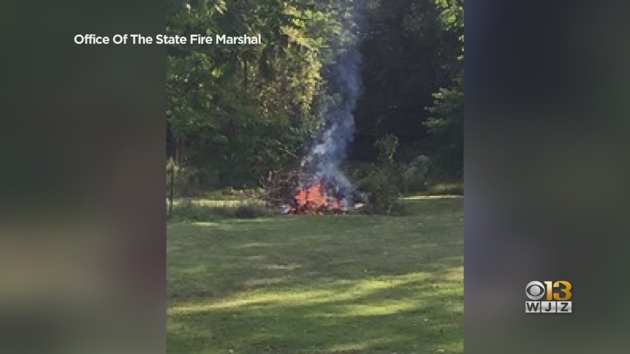 Hagerstown Man Arrested For Threat Of Arson