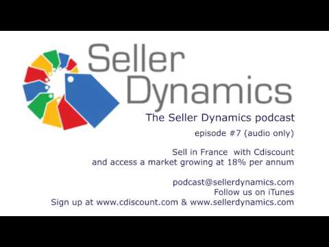 The Cdiscount marketplace - selling in France