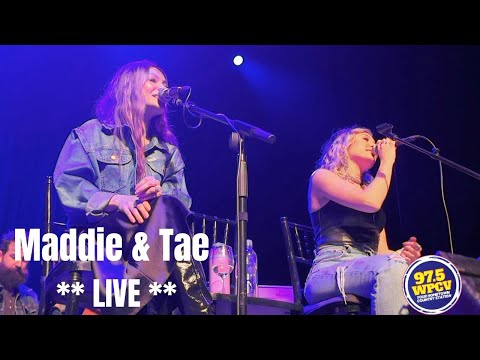 Maddie and Tae LIVE - Die From A Broken Heart