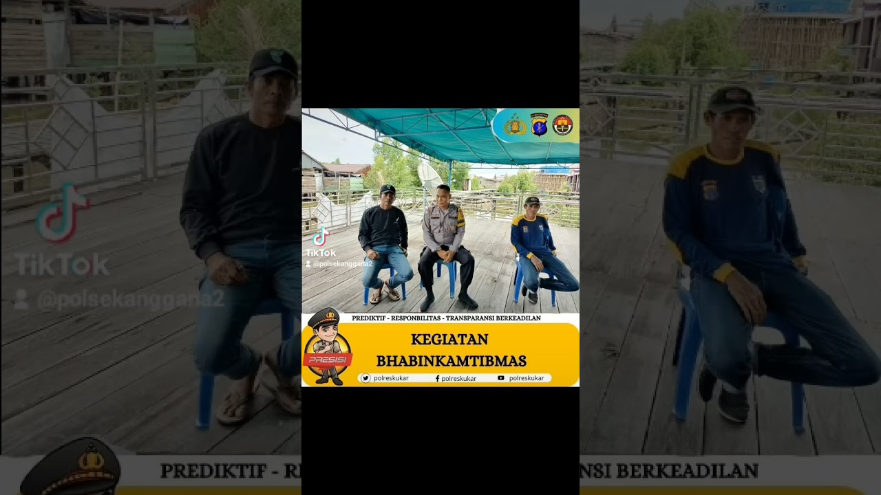 *Jalin Kemitraan dengan Masyarakat Bhabinkamtibmas Sambang Desa  Kamtibmas* (18/08/2024)