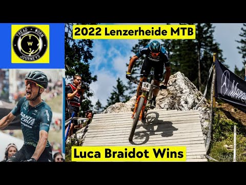 Luca Braidot Wins | 2022 Lenzerheide MTB
