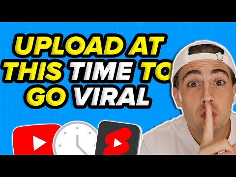 The BEST Time To Upload on YouTube To Go VIRAL in 2024 (2024 update)