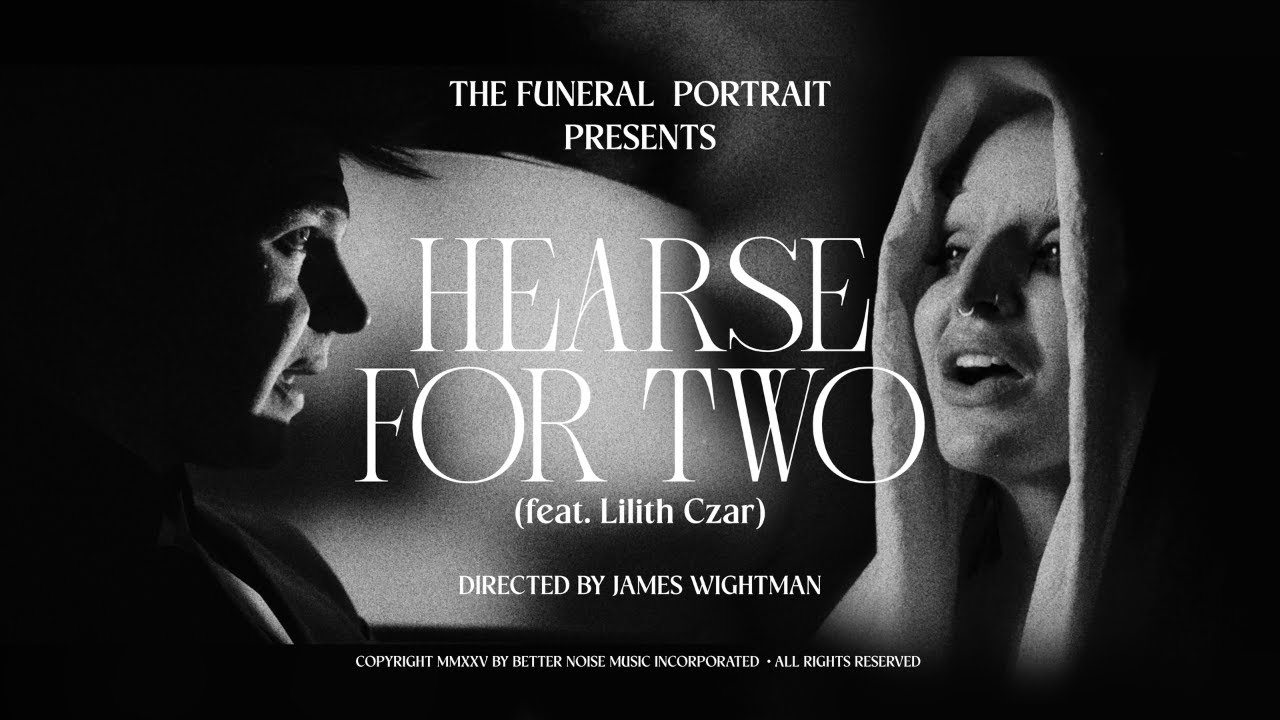 The Funeral Portrait ft Lilith Czar - Hearse For Two (Official Video)