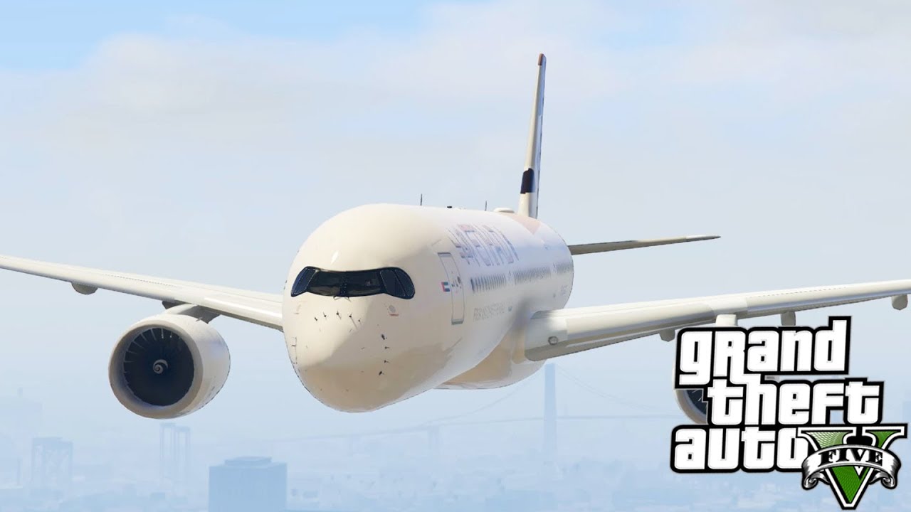 Airbus A350-900XWB 1.0 - GTA 5