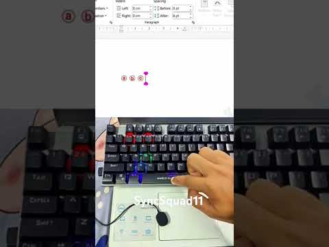 Create OMR Sheet in MS Word with Just One Shortcut Its Real OMR #tricks #shortcut #word #ytshorts