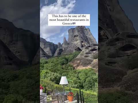 Most beautiful restaurant in Greece, Meteoron Panorama
