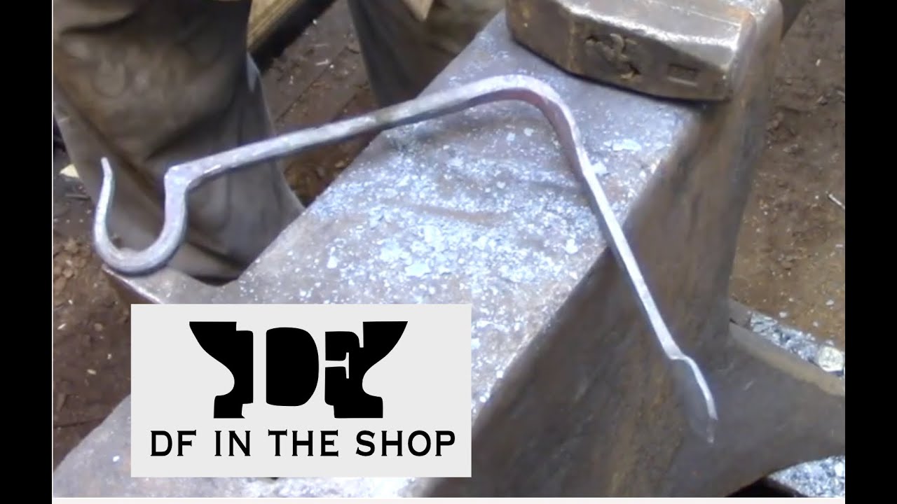 Blacksmithing for Beginners - Forging a Lantern Hook