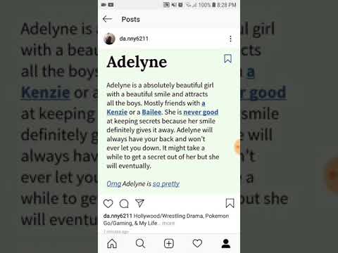 Meaning Of The Name Adelyne - Dtmp Drama Alert