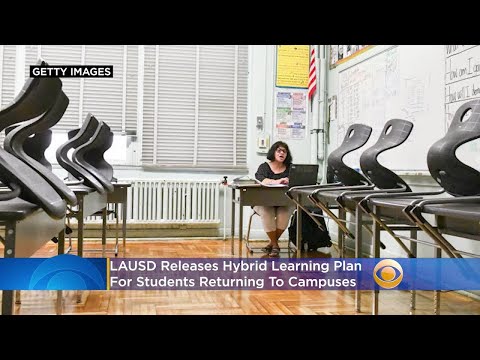 LAUSD Releases Hybrid Learning Plan For Students Returning To Campuses